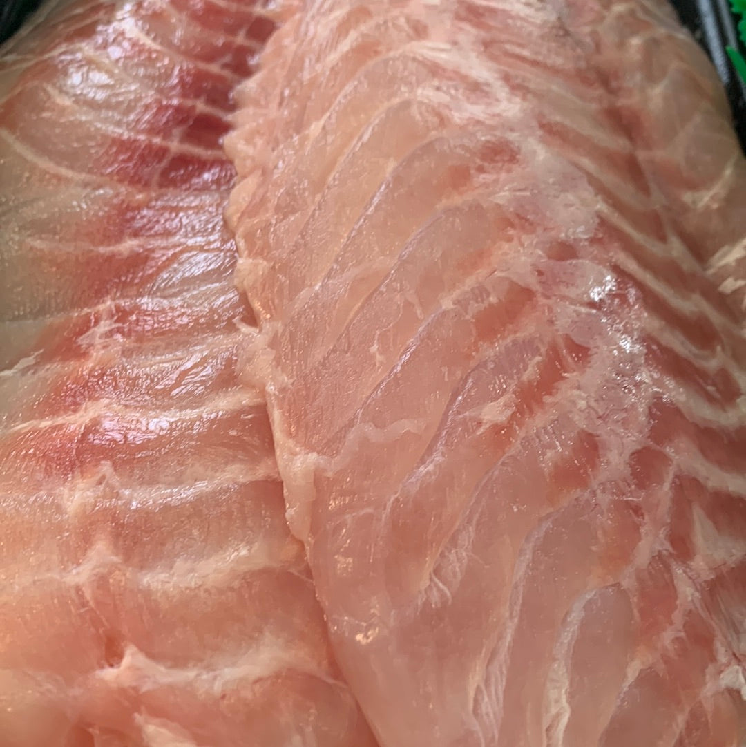Fresh Grouper From Lockharts Seafood In Tarpon Springs Florida ...